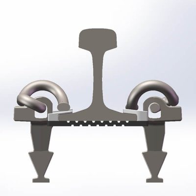 Rail Fastening System type III - GK Railway
