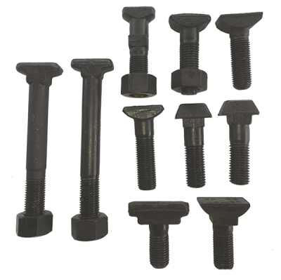 Rail Bolt - GK Railway